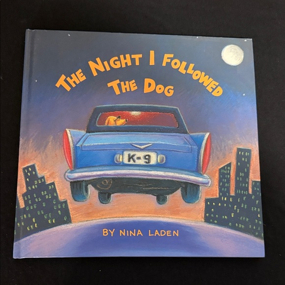 Toys | The Night I Followed The Dog Book 1994 | Poshmark